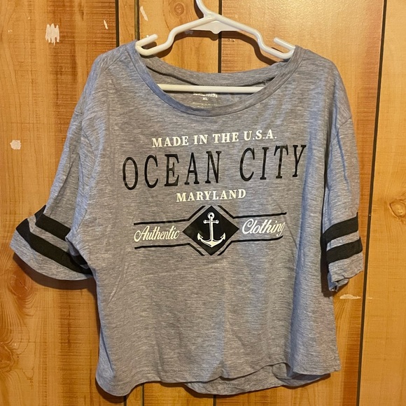Sunsations | Tops | Ocean City Maryland Crop Top | Poshmark